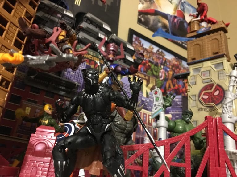 Welcome to Marvel City