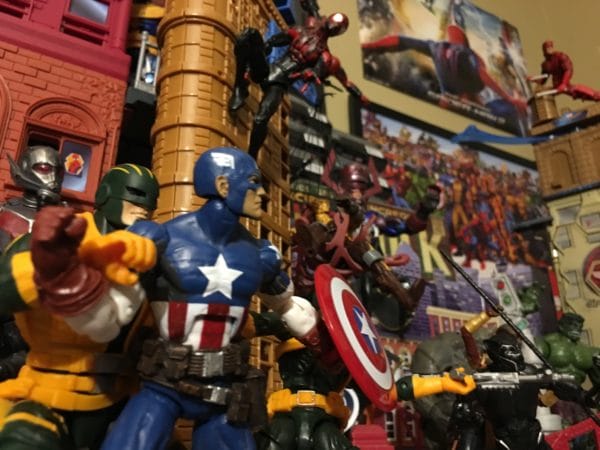 Welcome to Marvel City