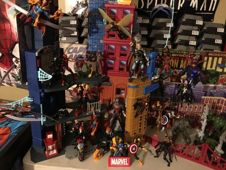 Welcome to Marvel City